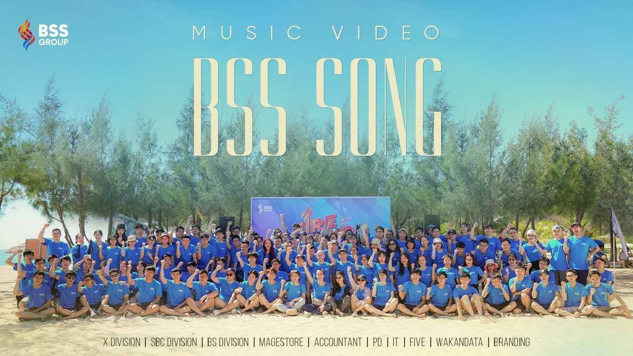 BSS SONG - BSS GROUP CULTURE OFFICIAL MUSIC VIDEO - YouTube