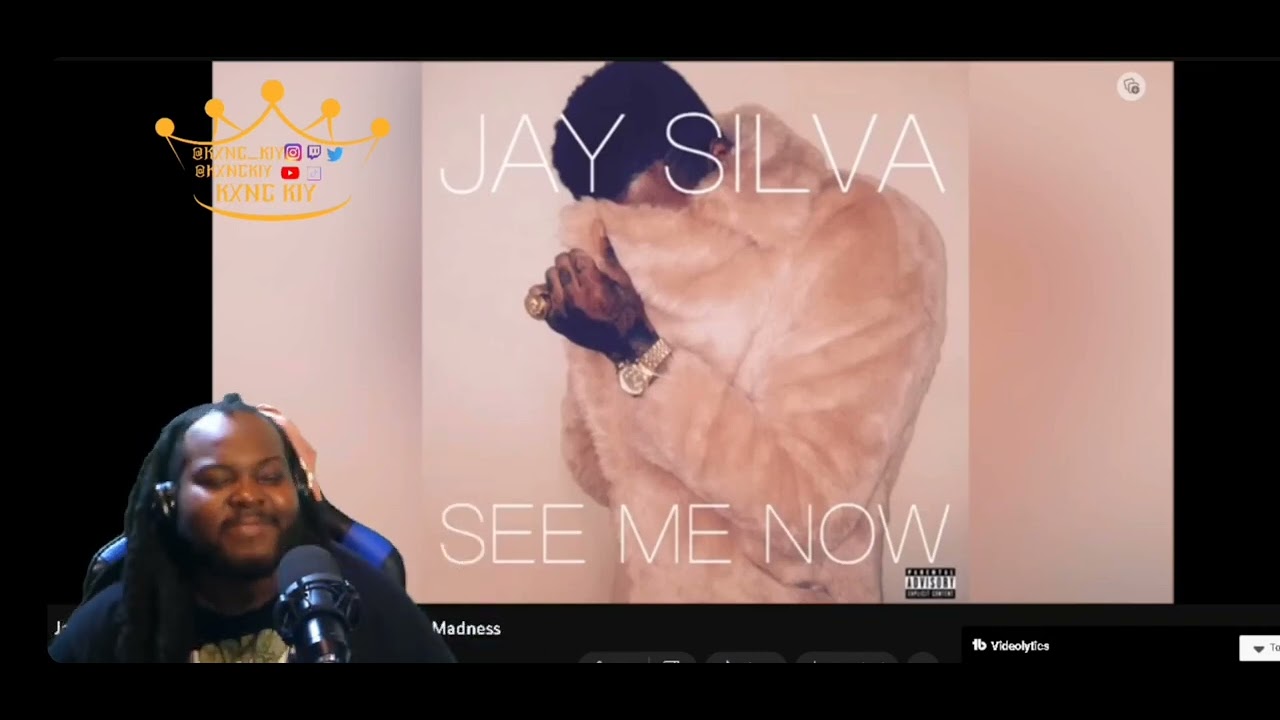 American Reaction to | Jay Silva - See Me Now - YouTube