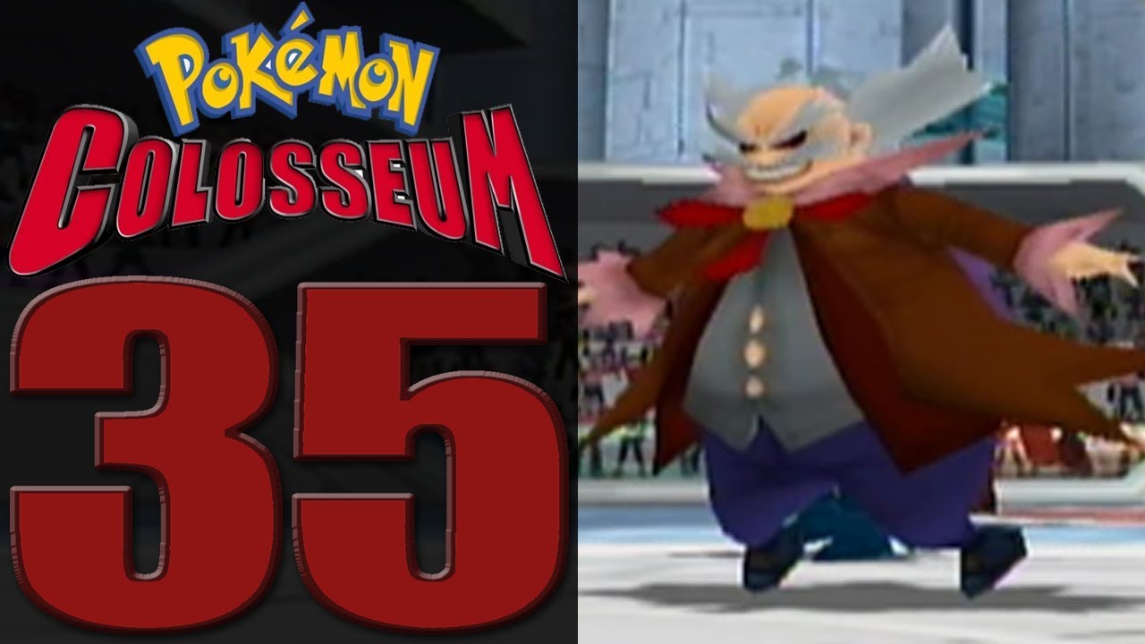 Pokemon Colosseum [Part 35] Cipher Head Evice Battle! - YouTube