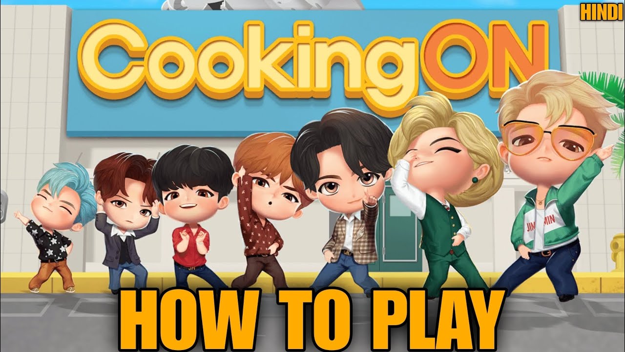 how to play bts cooking on | bts cooking on game kaise khele | BTS ...