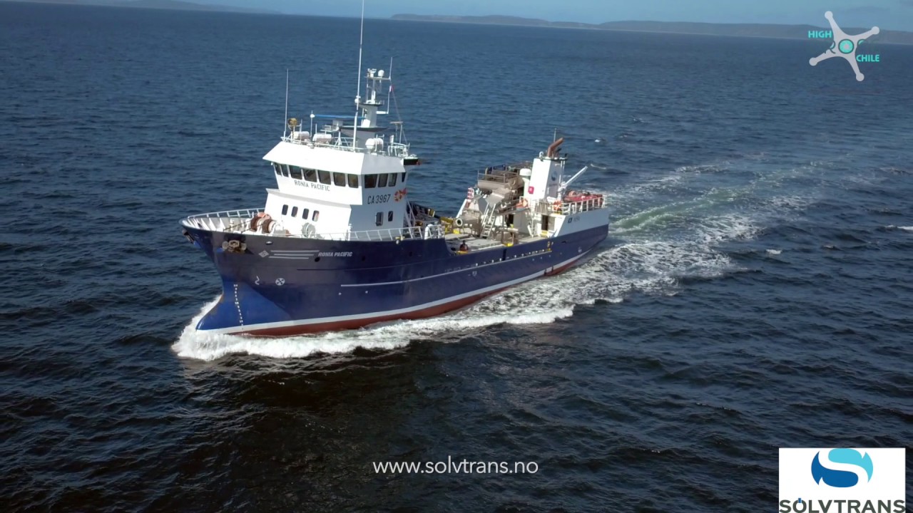 SOLVTRANS CHILE NAVEGACION FIORDOS - YouTube