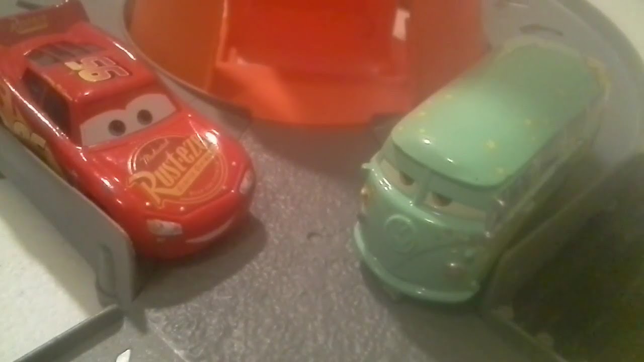 Cars the Video Game Remake:Boostin' with Fillmore - YouTube