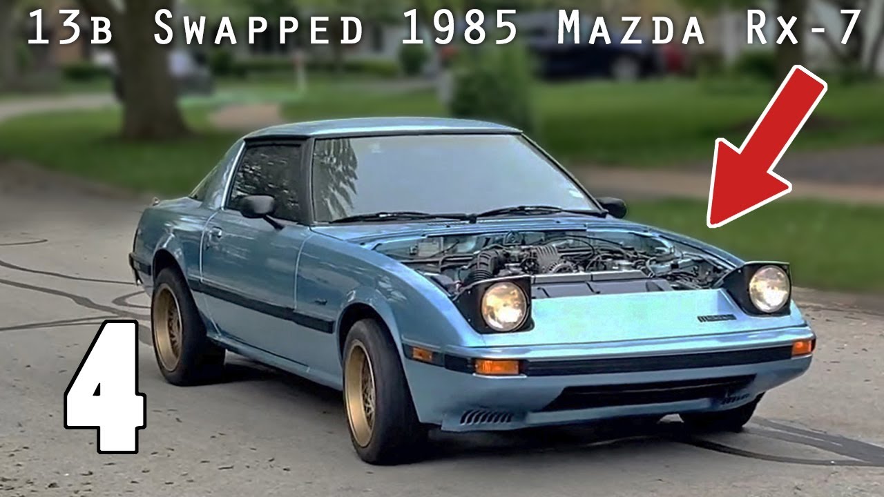 *FIRST DRIVE* In The 13b Swapped FB Rx-7! - Rotary Life S6 Ep. 4 - YouTube