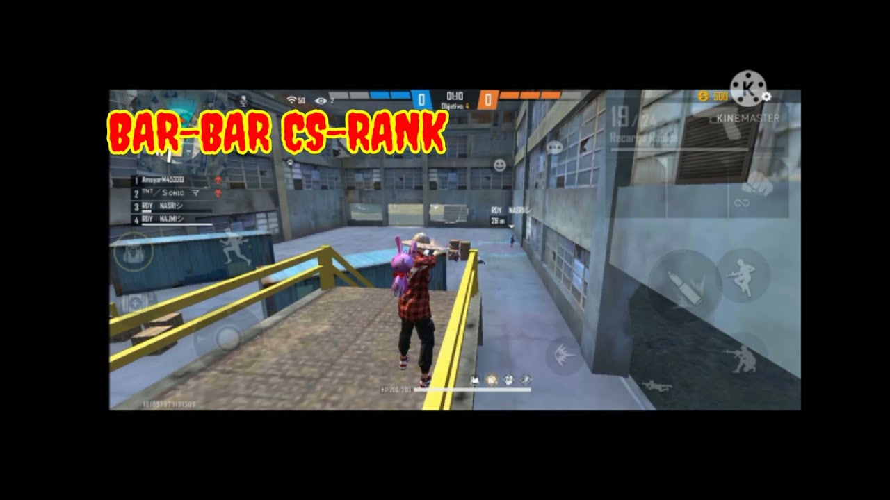 BAR-BAR CS-RANK |FREE FIRE MALAYSIA 🇲🇾 |FREE FIRE INDONESIA 🇲🇨 - YouTube