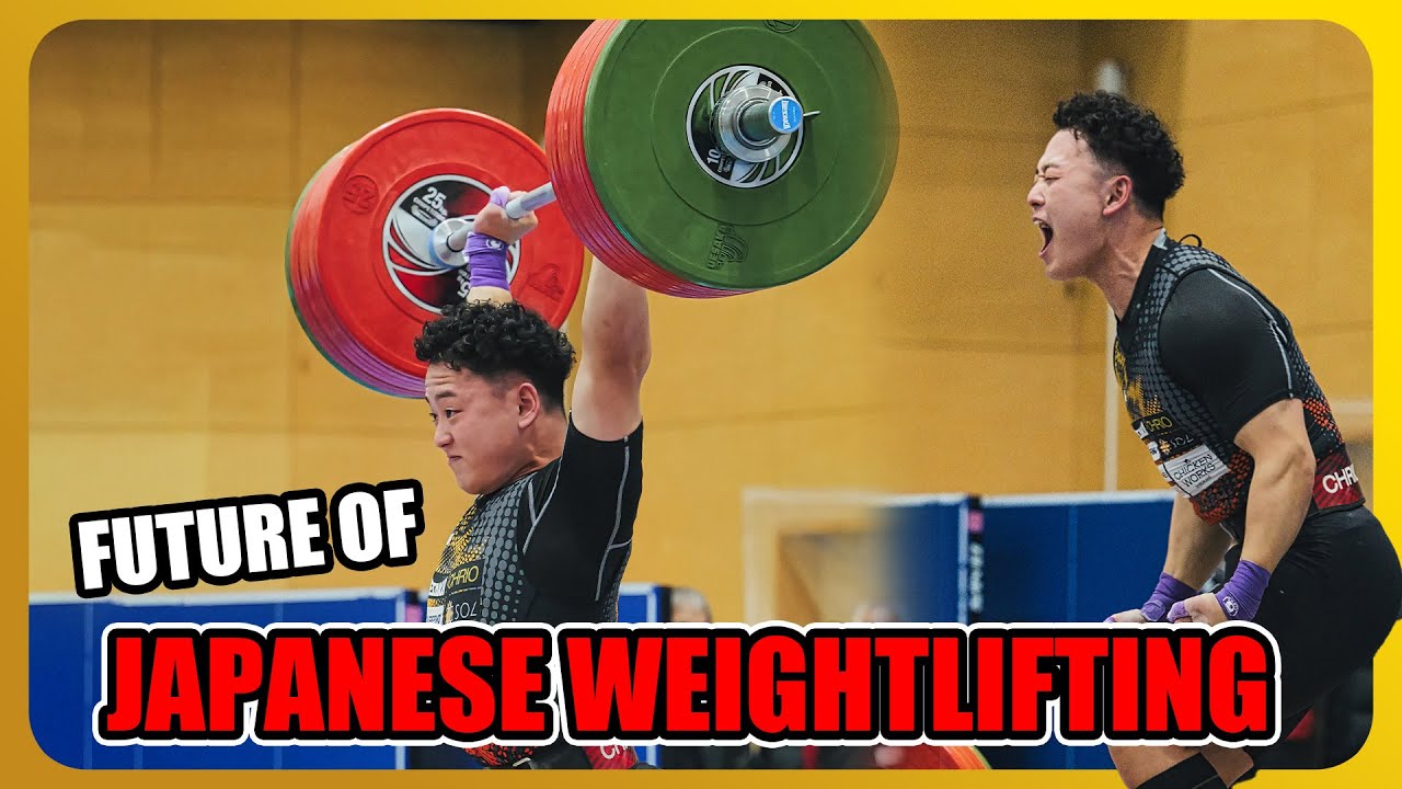 These Junior lifters from Japan are incredible! - YouTube