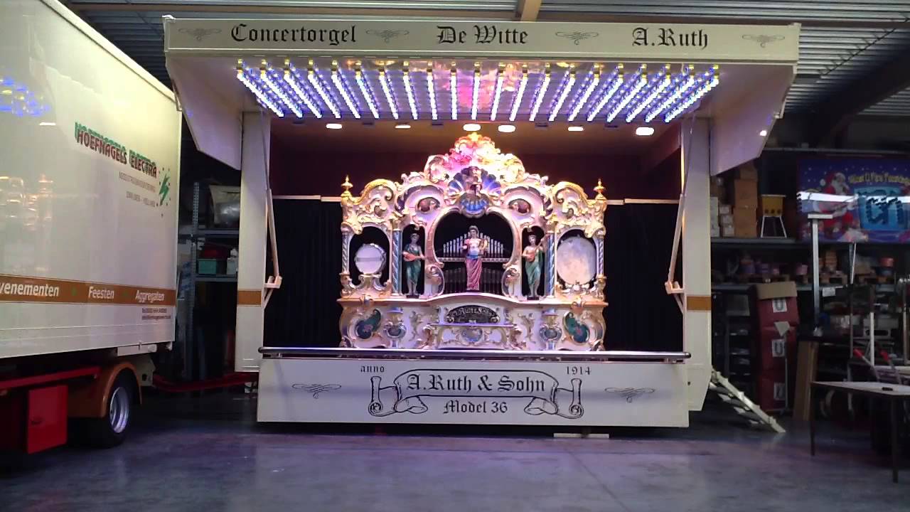 De witte RUTH 1 - YouTube