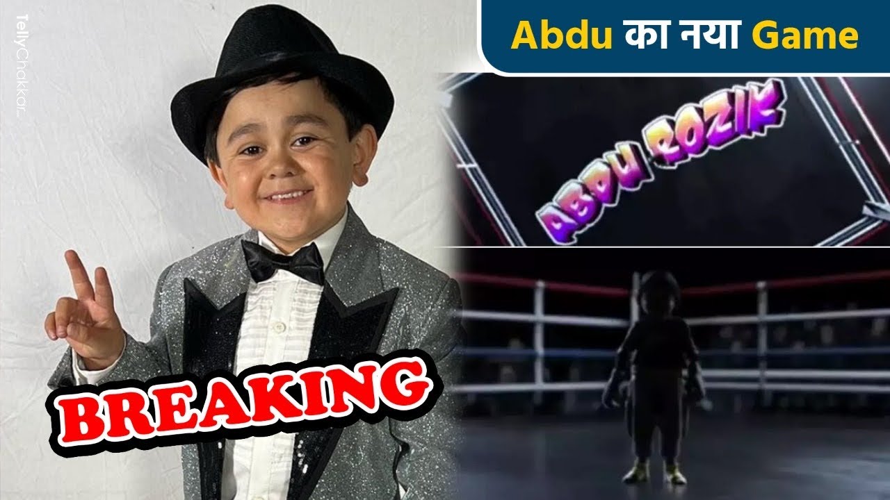 Wow! Abdu Rozik Ke Naye Game Ka Teaser Aaya Saamne - YouTube