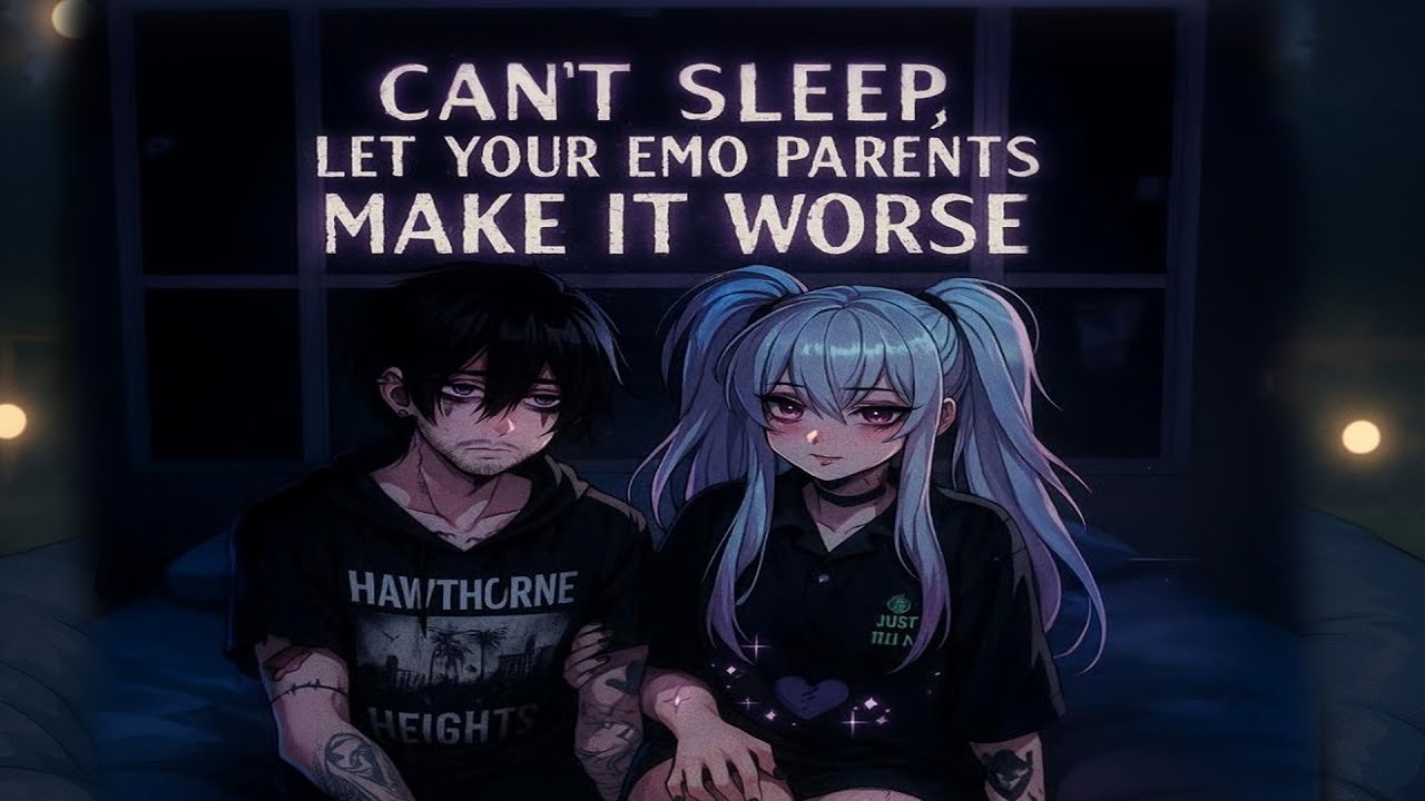 Cant Sleep, Let Your Emo Parents Make It Worse - YouTube