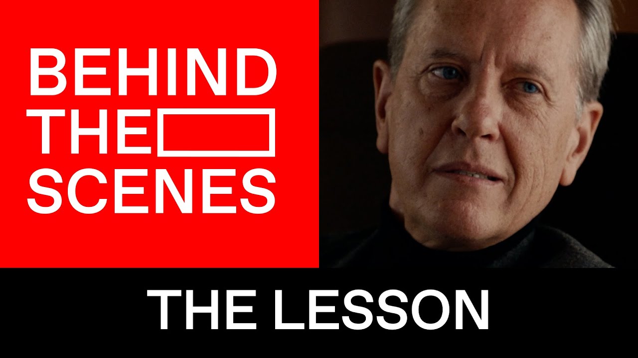 ScreenUK Behind The Scenes - The Lesson - YouTube