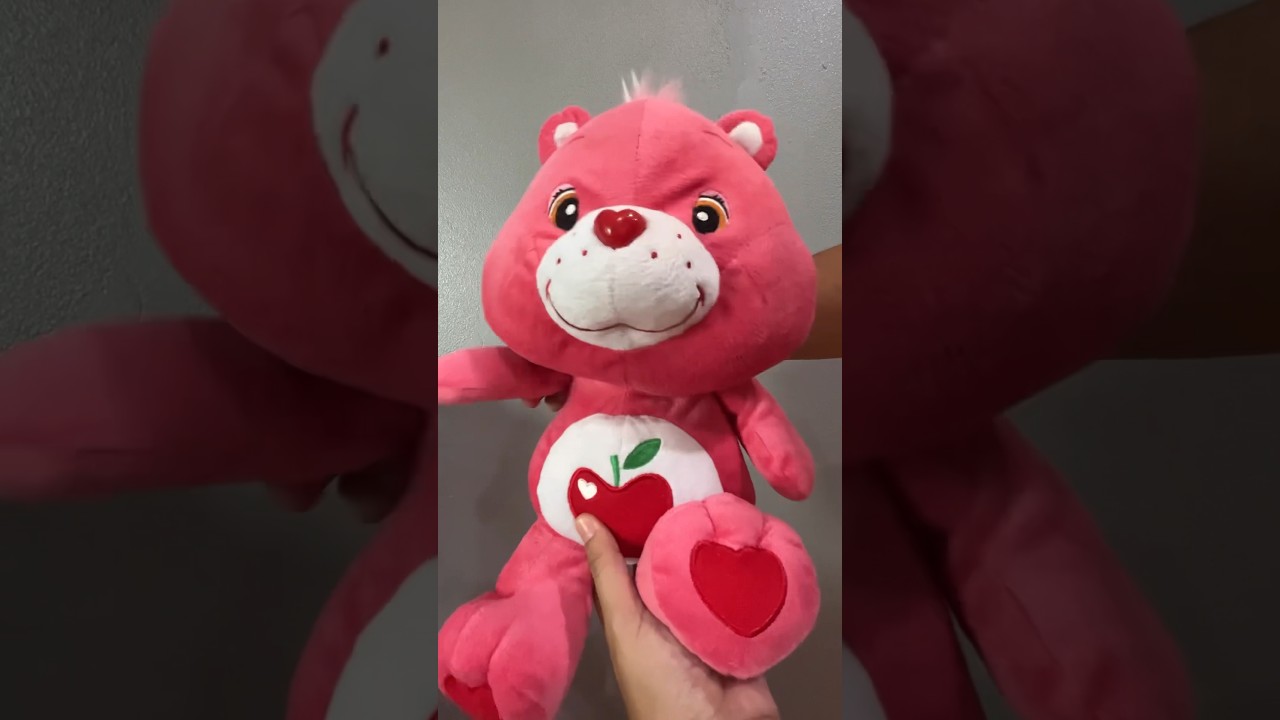 Smart Heart bear พุงแอปเปิล หาค่อนข้างยาก #carebearscollection #ตุ๊กตา ...