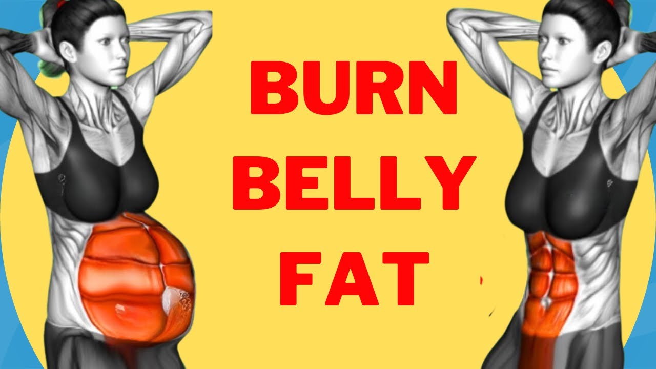30 Minute Exercise Routine To Lose Belly Fat - YouTube