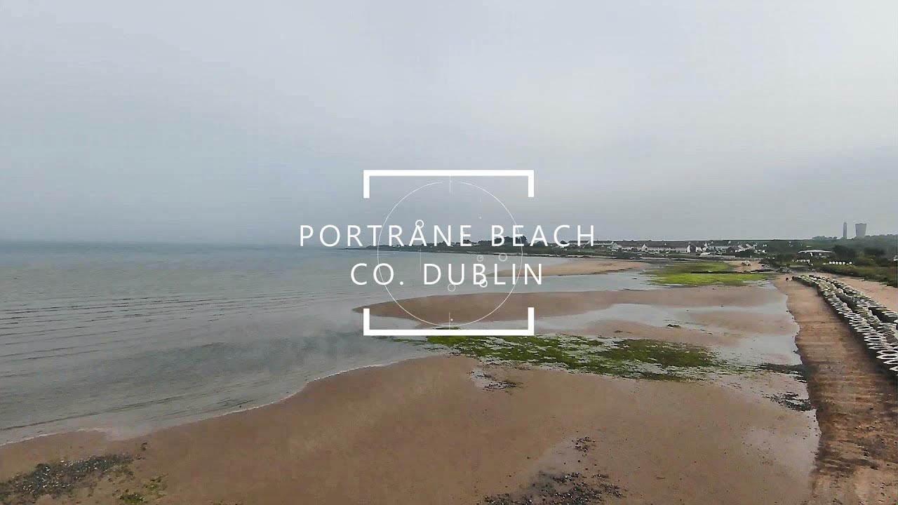 Portrane Beach- The day the sun never shined at Portrane Beach. Filmed ...