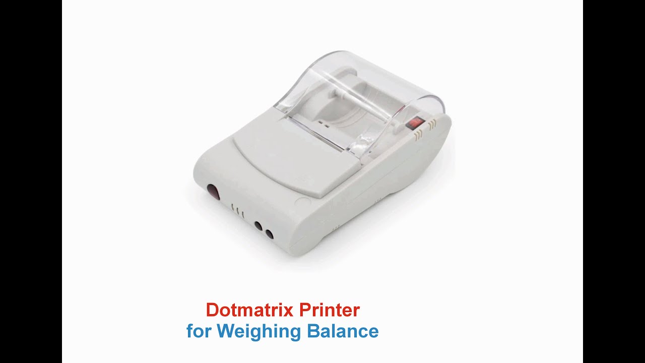 DP - Dotmatrix Printer - YouTube