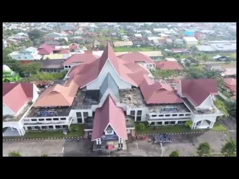 Drone Singkawang - Kantor Walikota - YouTube