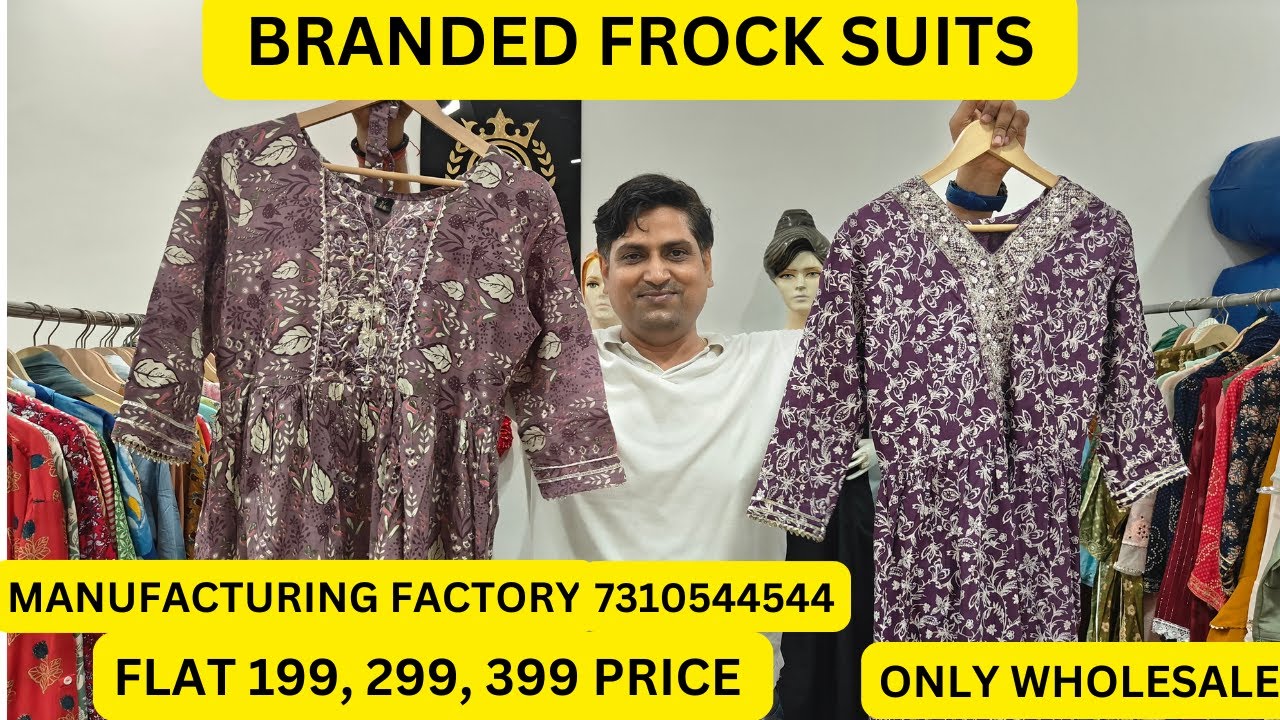 FROCK KURTI// GOWNS // COUT SETS // THREE PIECE DUPPATA SETS ...