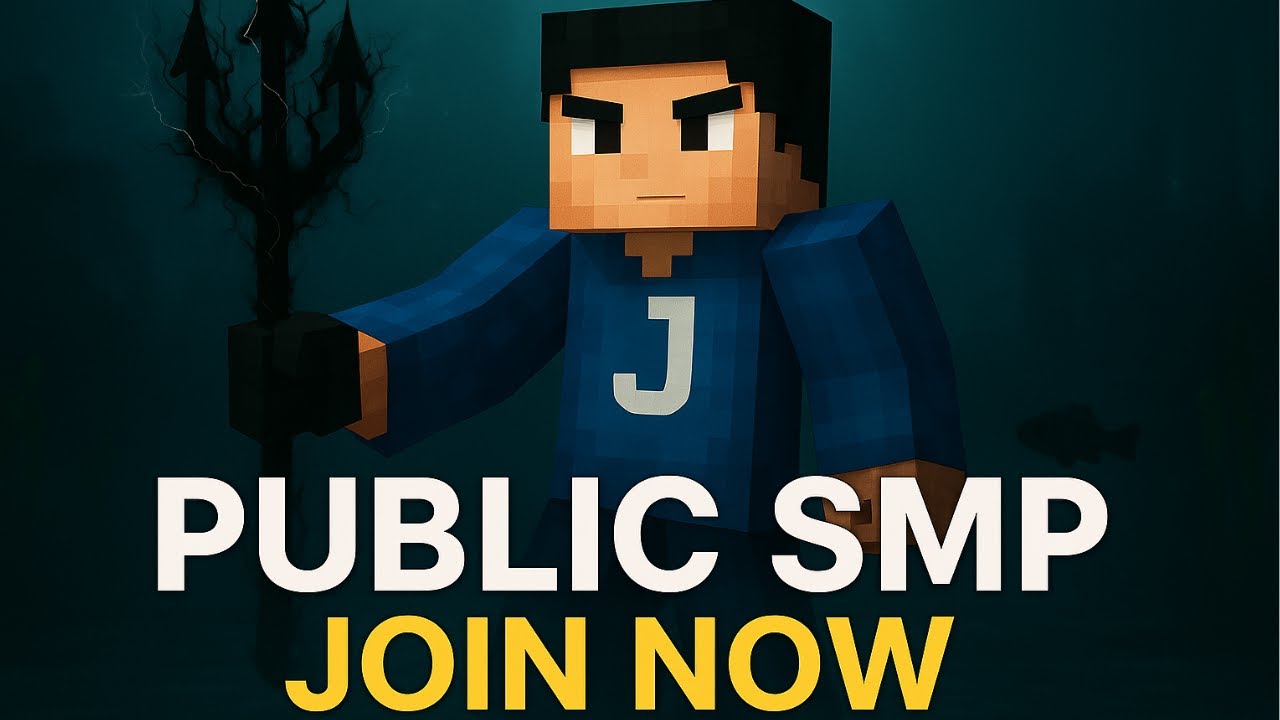 Join Jotor Empire | Join Now Public Smp ! | Java & Bedrock - YouTube