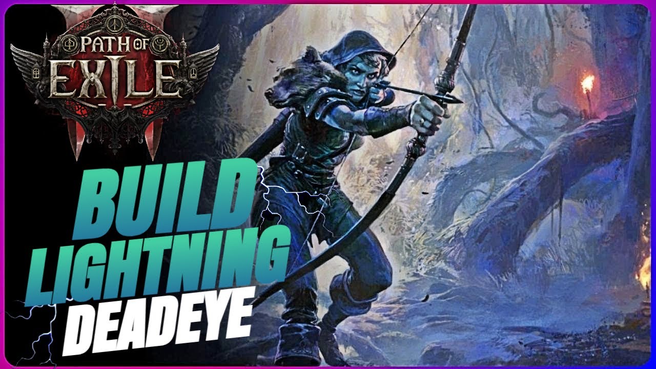 BUILD RANGER Lightning (DEADEYE) Mid/EndGame (T15) Path of Exile 2 ...