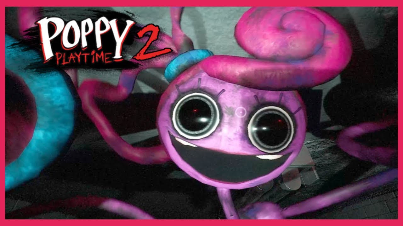 PORQUÉ HAY TANTOS BUGS | Poppy Playtime Chapter 2 | - YouTube