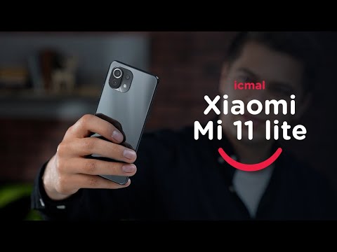 Xiaomi Mi 11 Lite - Video icmal.