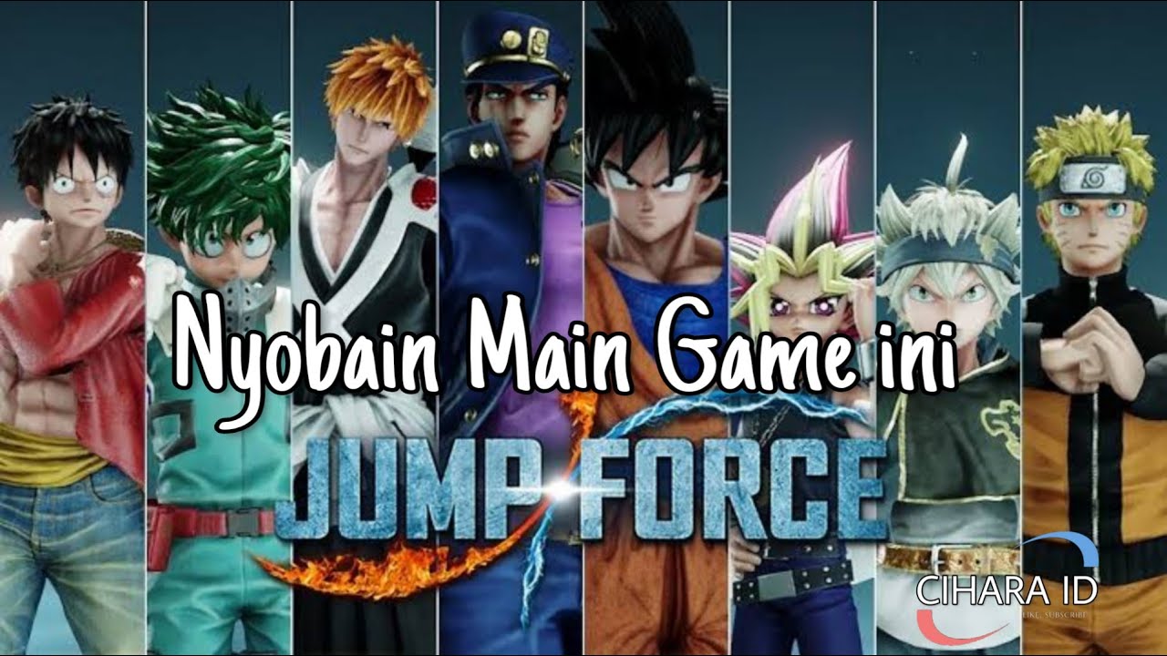 Main Game Jump Force - Story Mode - YouTube