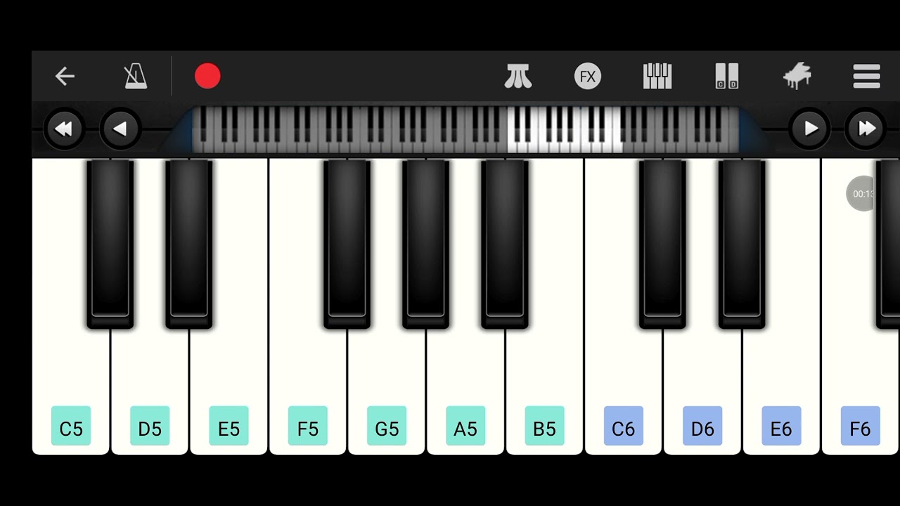 Piano tutorial jump rope squid game - YouTube