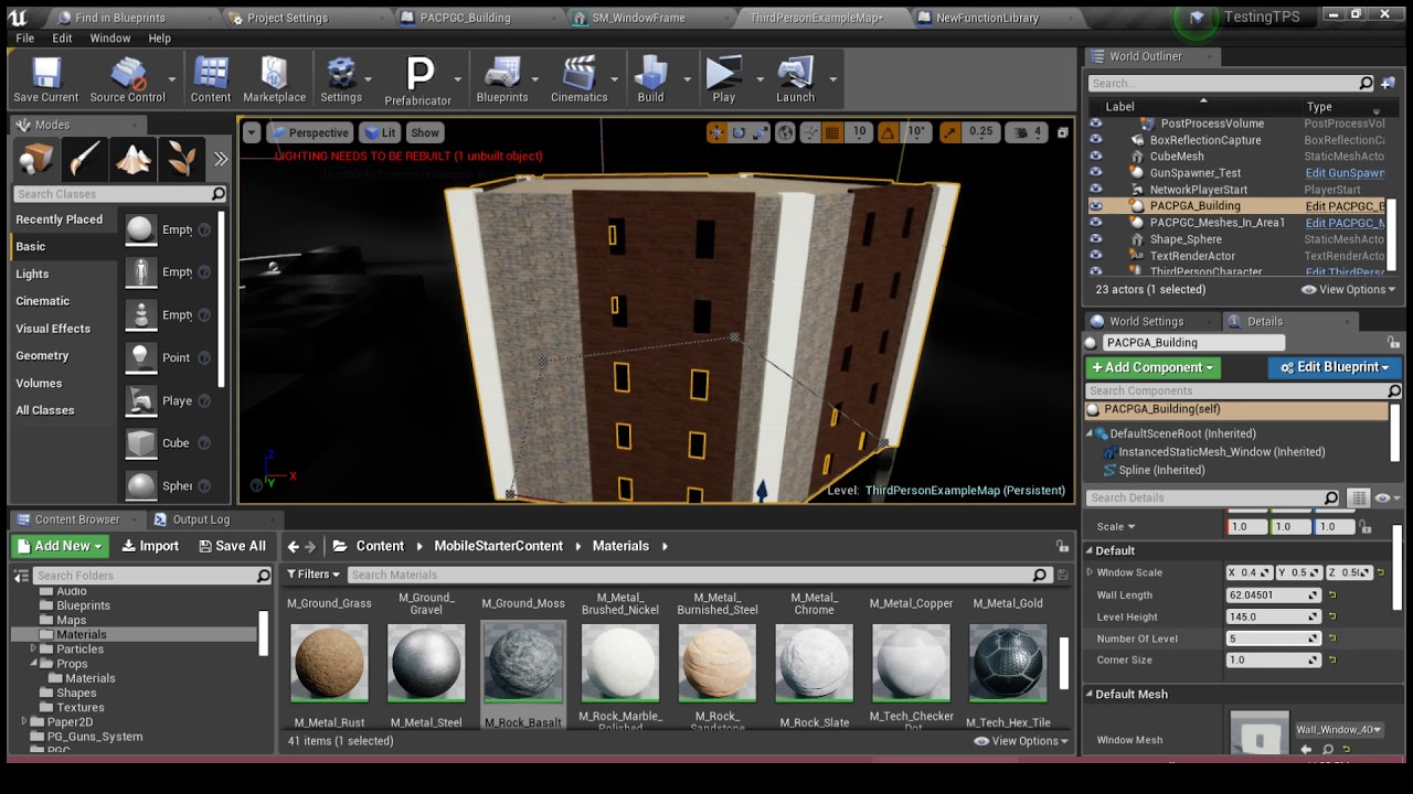 PGC building - YouTube