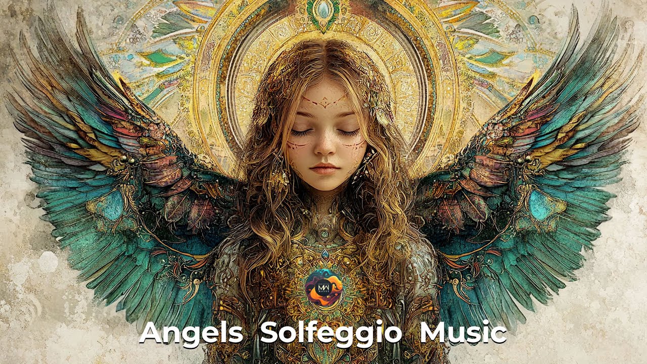 Angelic Frequency: Attract Angels with Solfeggio Healing Music | Inner ...