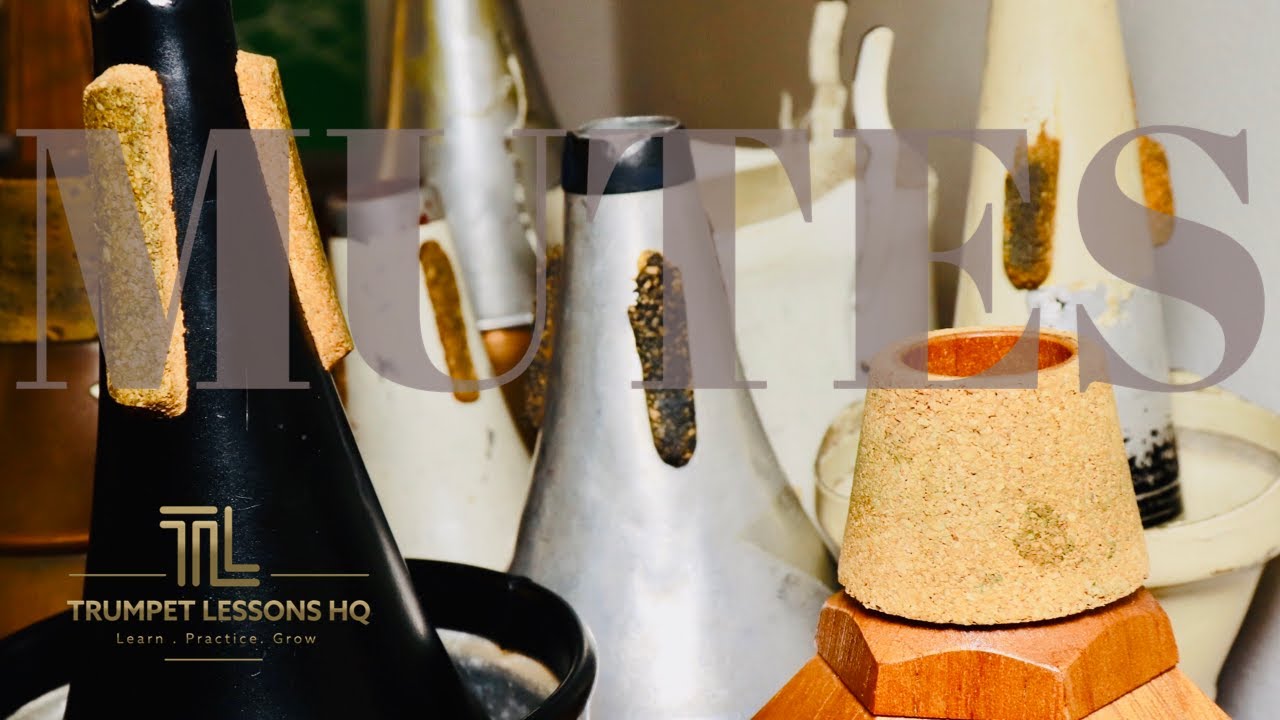 Trumpet Mutes Demonstration and Comparison - YouTube