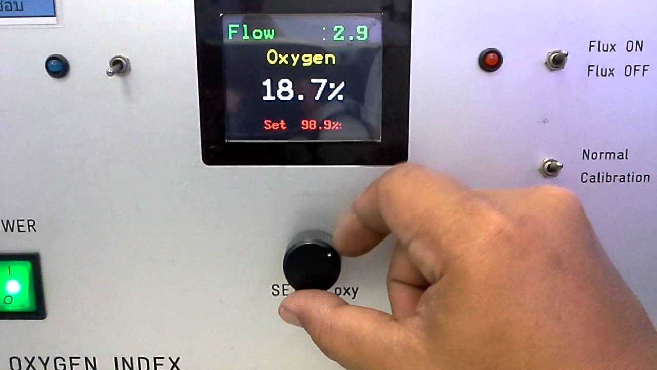 Oxygen Index - YouTube