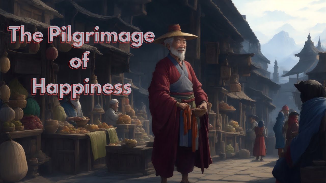 The Pilgrimage of Happiness | Embracing Purpose and Compassion - YouTube