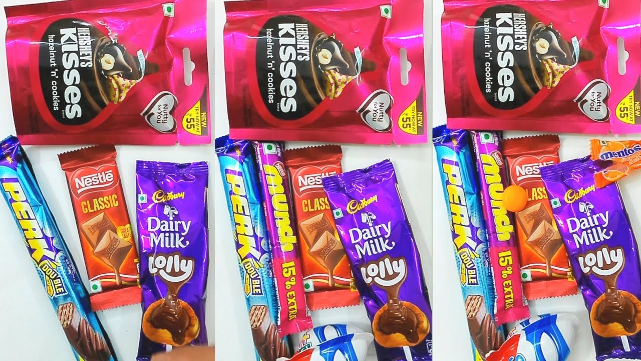 Sweet Cadbury Lollipop Satisfying Relaxing Chocolate Opening Video ...