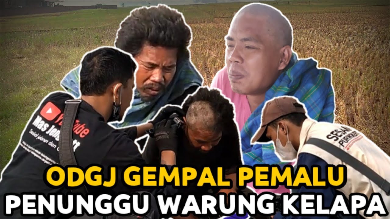 ODGJ KEKAR MISTERIUS, SIAPAKAH DIA SEBENARNYA⁉️ Ft Mas Jenggott - YouTube
