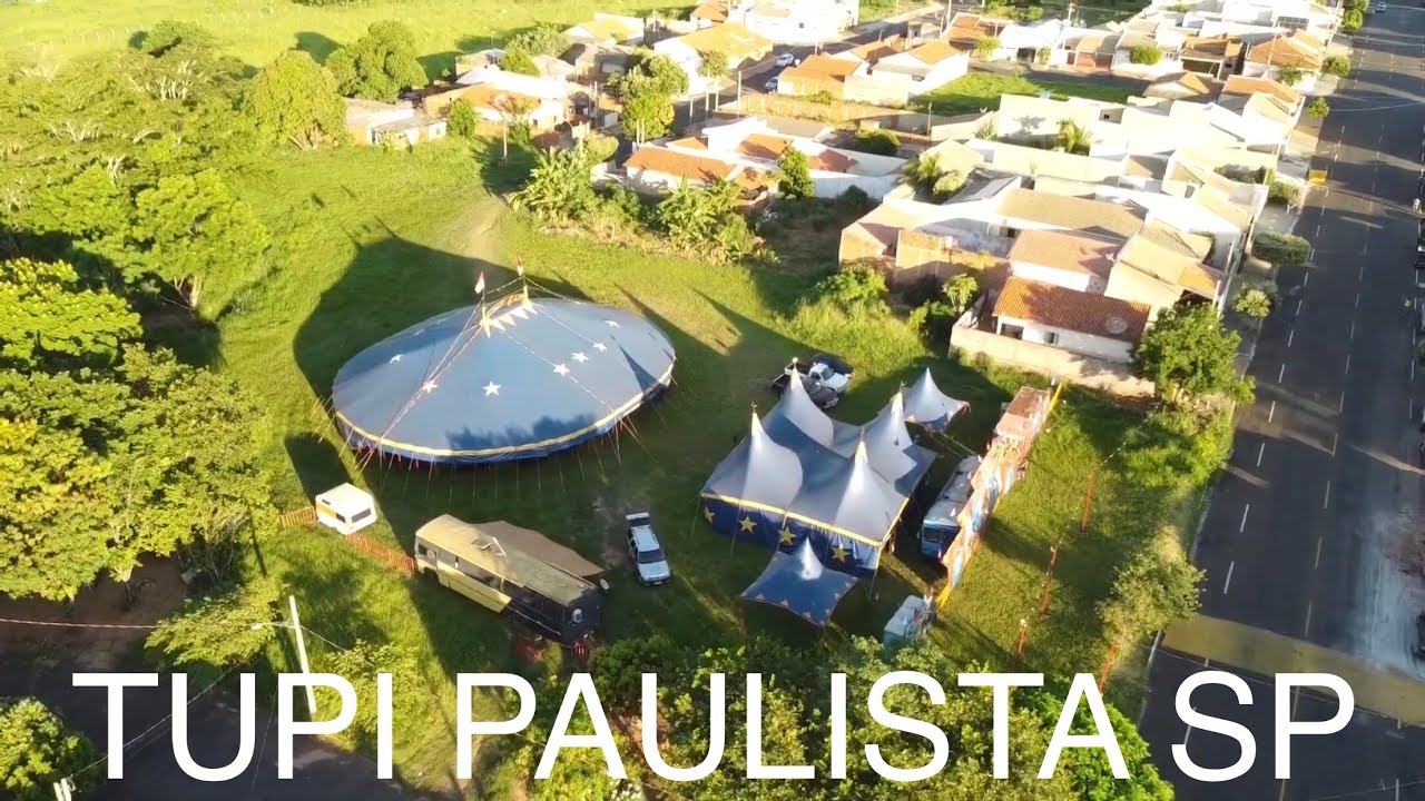 CIRCO DO TODDYNHO EM TUPI PAULISTA SP. - YouTube