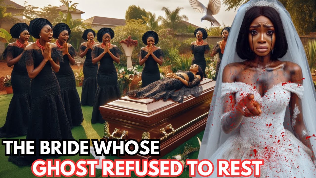 Tale Of The Bride Whose Ghost refused to Rest. #africanfolktales #folk ...
