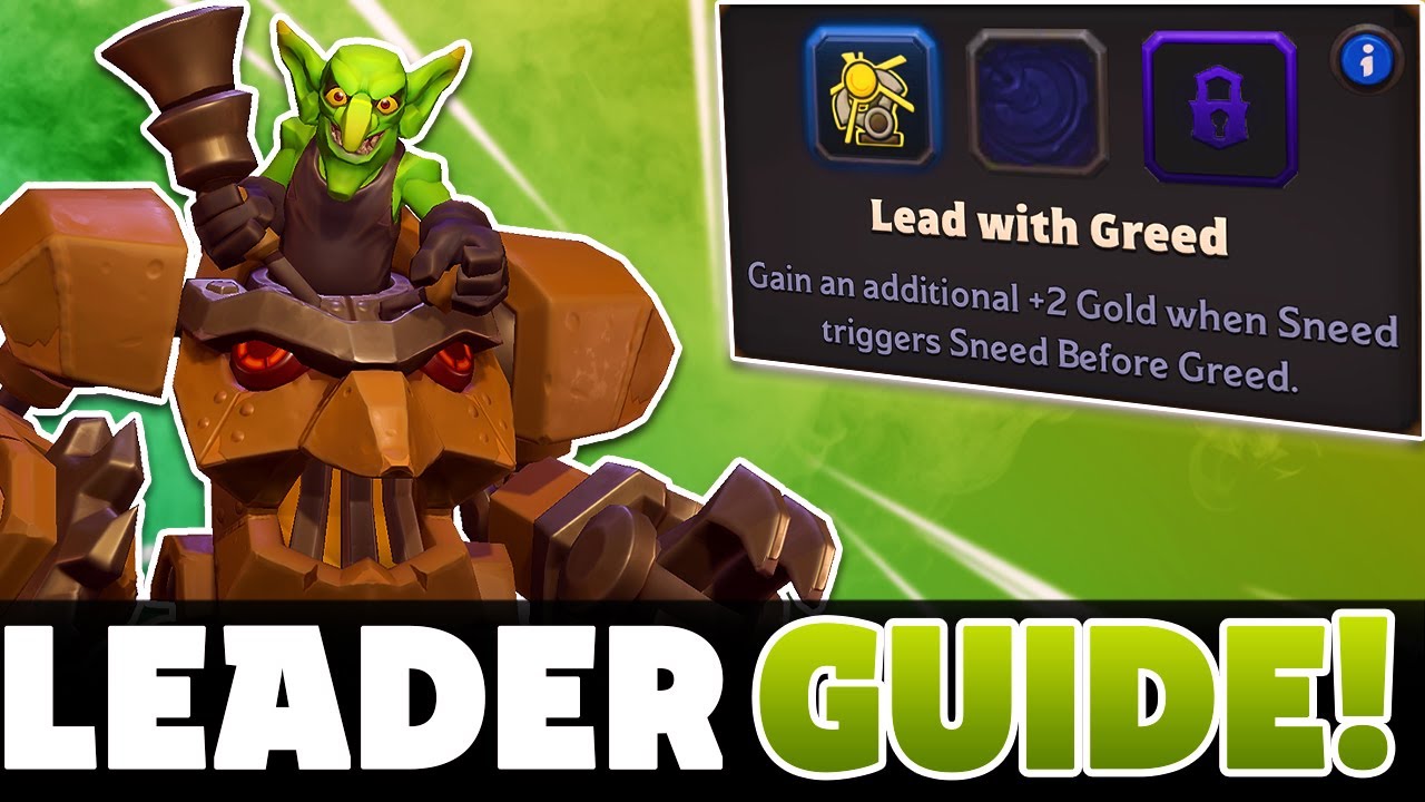 The Best Deck for Sneed in Warcraft Rumble - YouTube