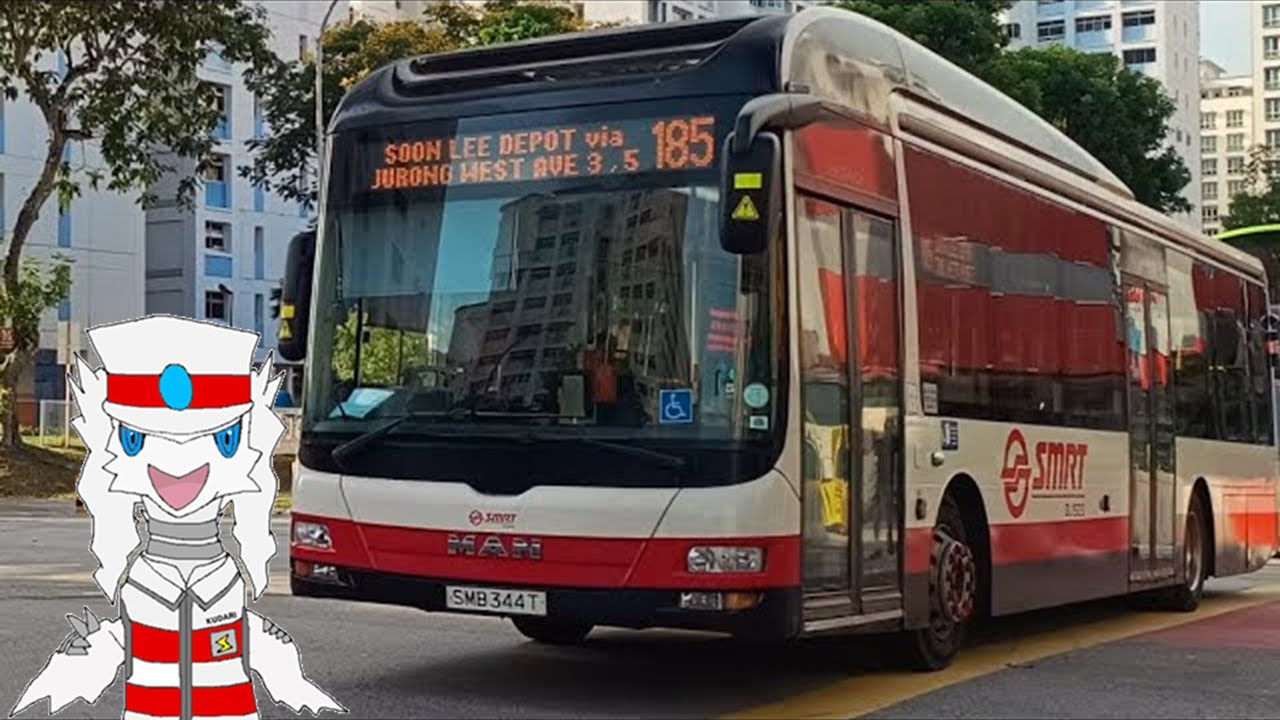 [LIVE] Debut SMB344T 185 SMRT MAN NL323F A22 Batch 1 (Gek Poh Shopping ...