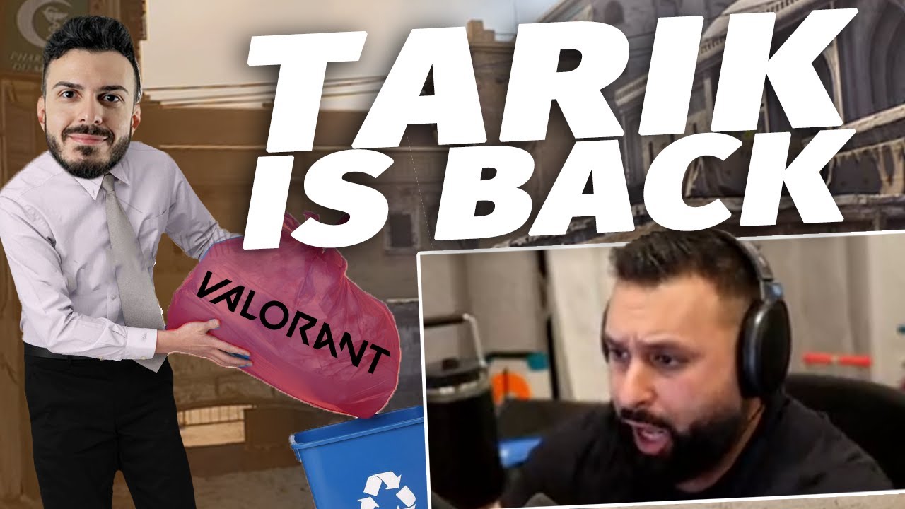 TARIK RETURNED TO CS?!? VALORANT IS DEAD? - YouTube