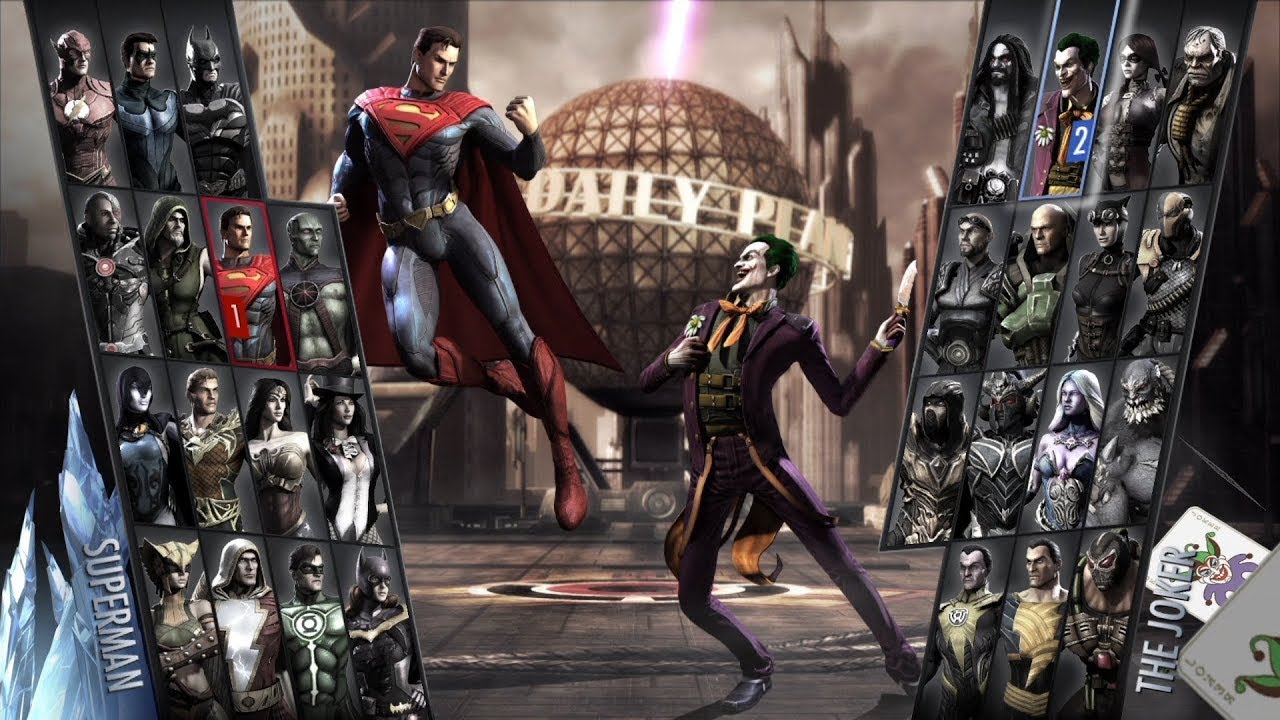 Intro | Injustice: Gods Among Us - Ultimate Edition | PC | Steam - YouTube
