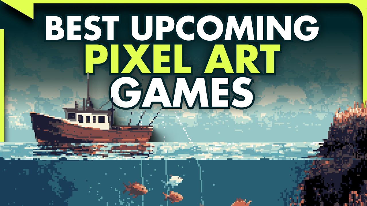 18 Best Upcoming Pixel Art Games - PC, PS, Xbox & Switch - YouTube