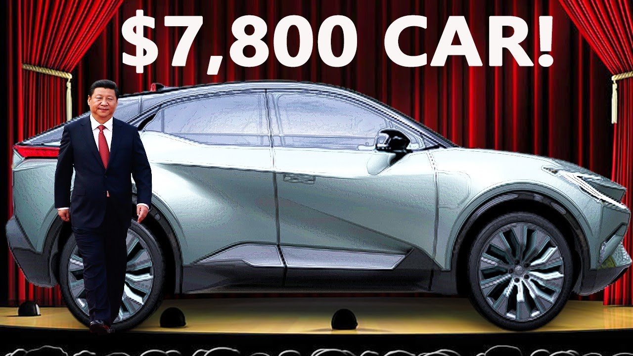 China's New $7,800 Car Shock The Entire EV Industry - YouTube