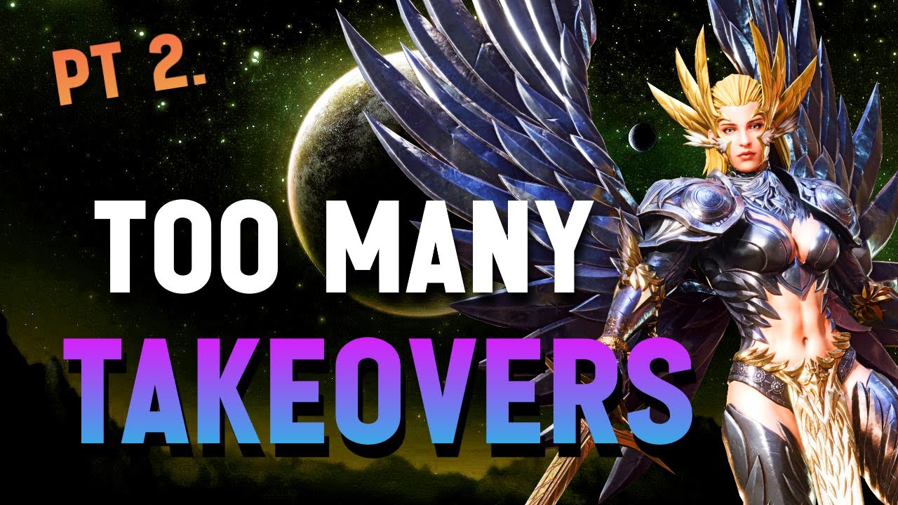 Way Too Many Takeovers PT2. - YouTube