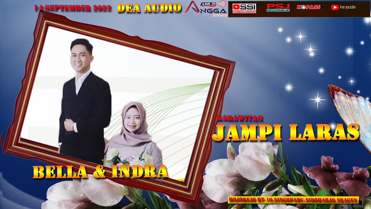 Live Karawitan JAMPI LARAS//DEA Sound System//Angga HD - YouTube