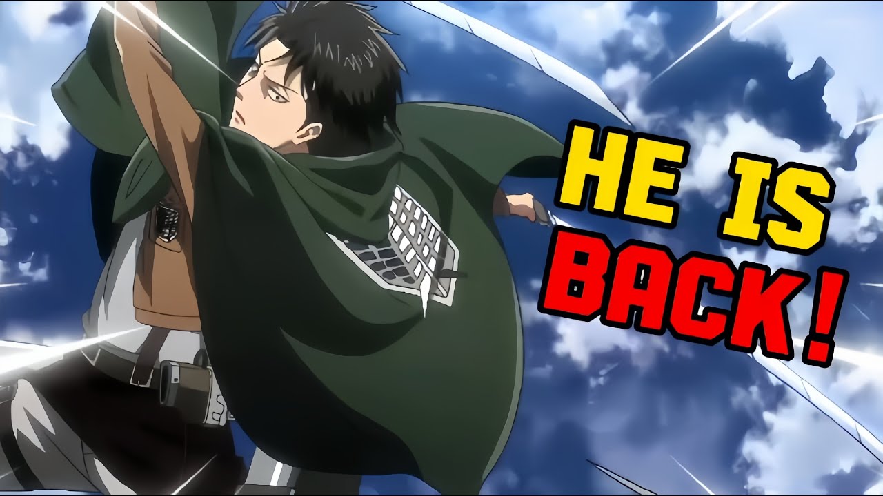 Attack on Titan is Back! - YouTube