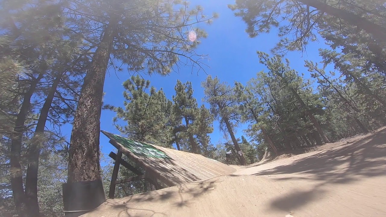 Snow Summit MTB Park - 1July2020 - YouTube