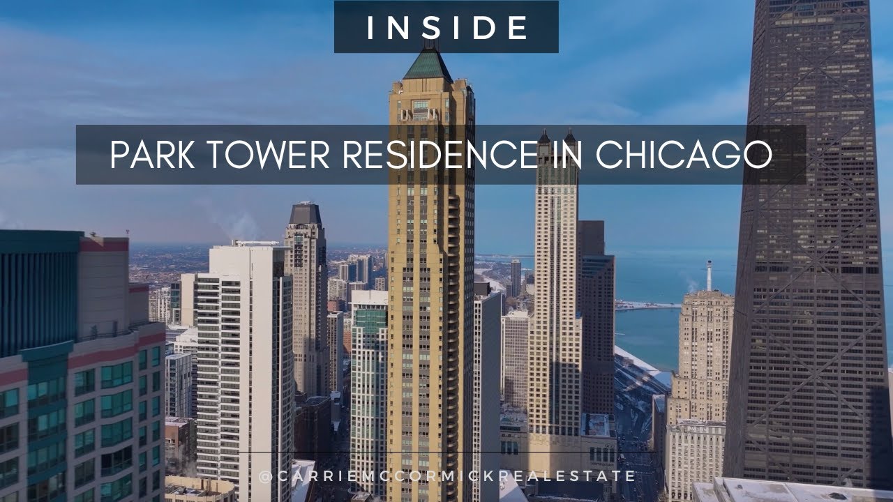 INSIDE PARK TOWER RESIDENCE IN CHICAGO - YouTube