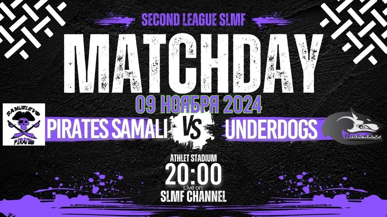 Pirates Samali - Underdogs (Second League SLMF 24/25) - YouTube