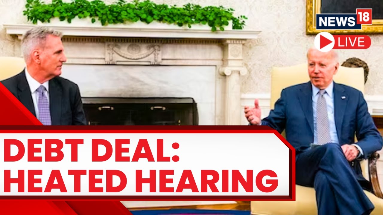 U.S Debt Ceiling 2023 LIVE News | Senate Passes US Debt Ceiling deal ...