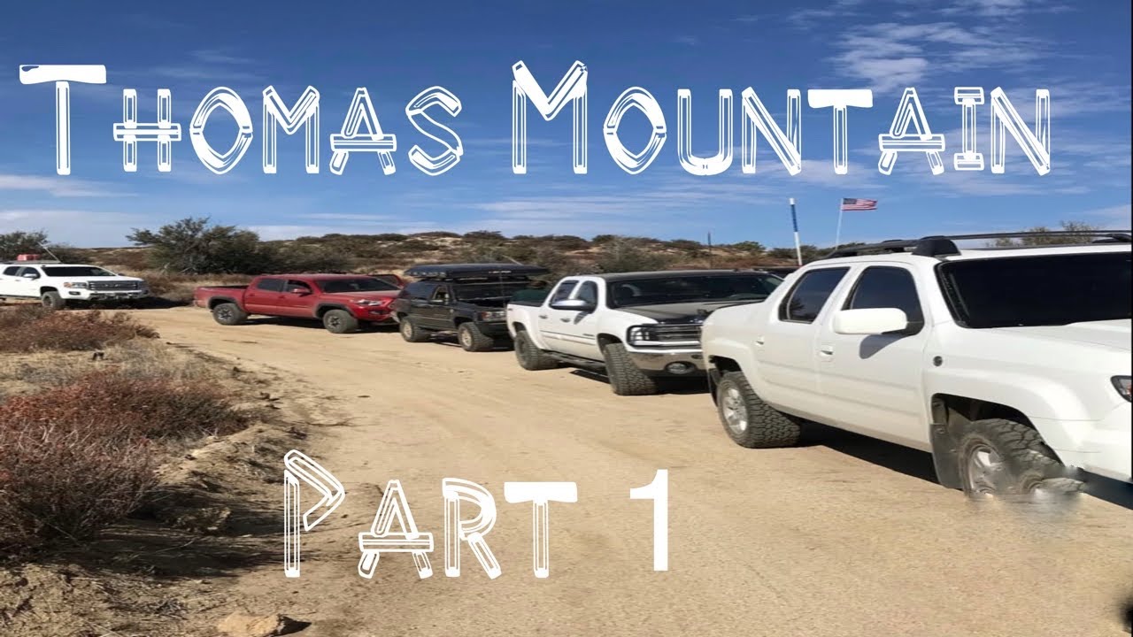 Thomas Mountain Part 1 #Honda #HondaRidgeline - YouTube