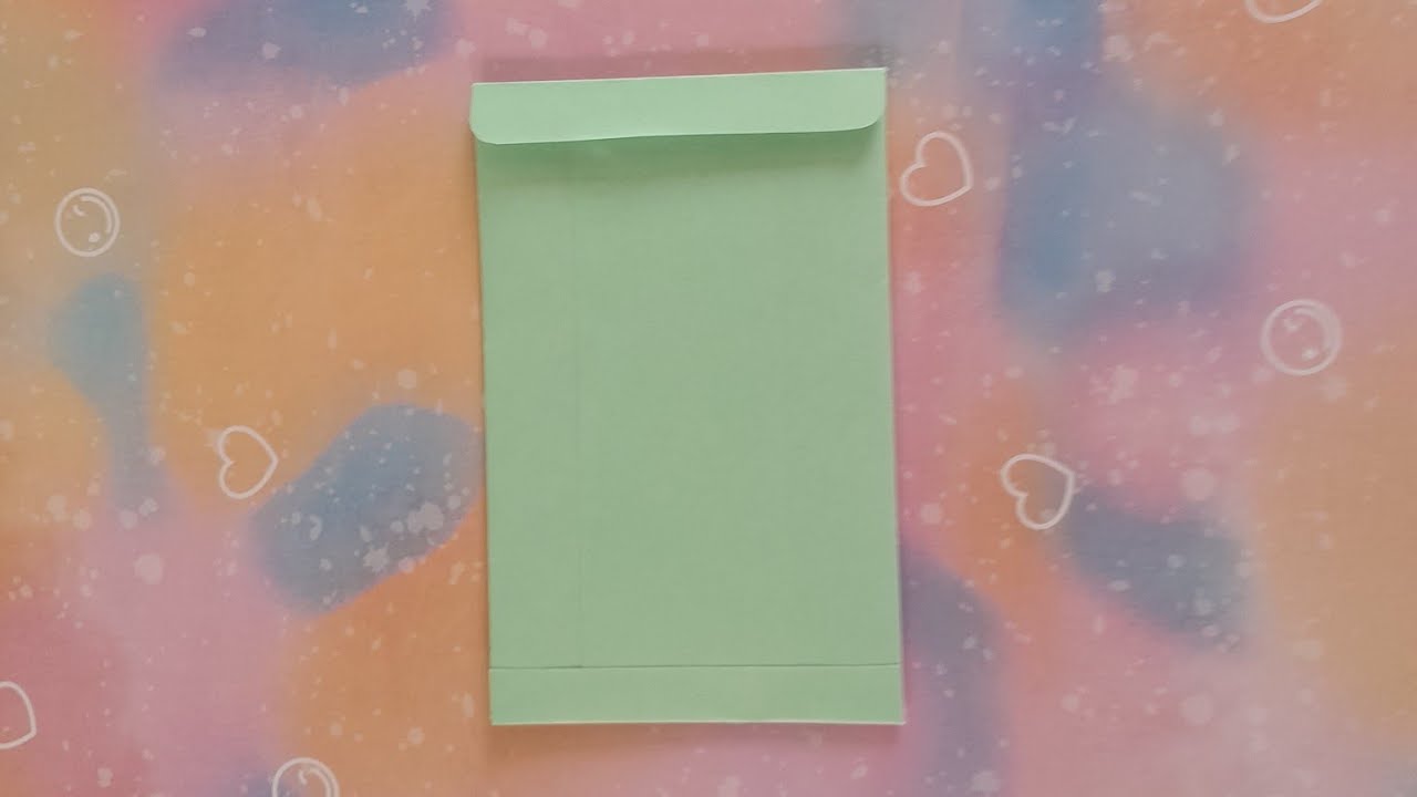 Como fazer envelope de papel - envelope saco de papel fácil - envelope ...