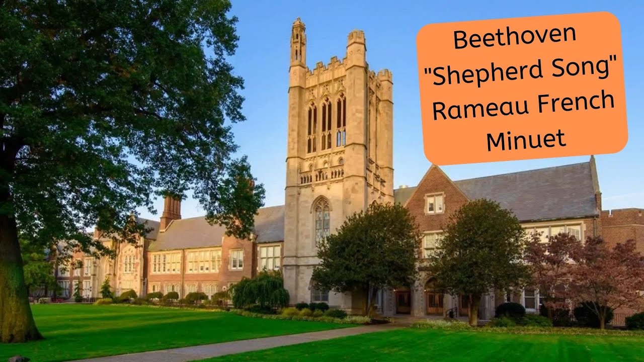 Beethoven's "Shepherd Song" and Rameau's French Minuet - YouTube